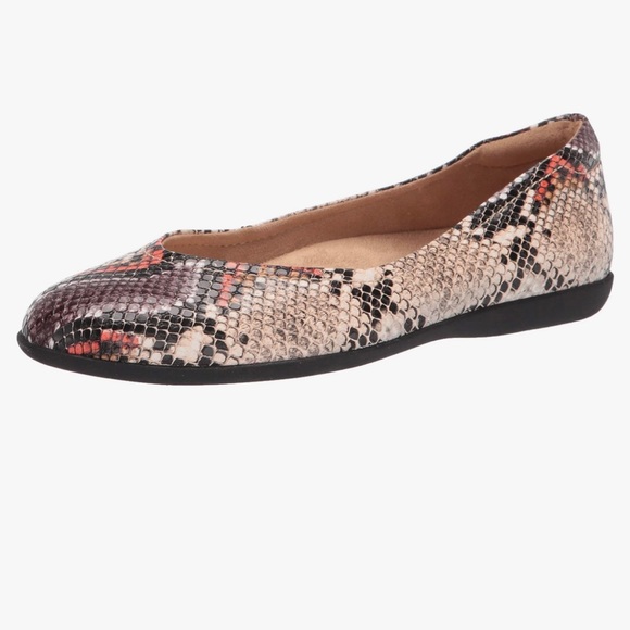 Naturalizer | Shoes | Naturalizer Vivienne Dessert Snake Print Ballet ...